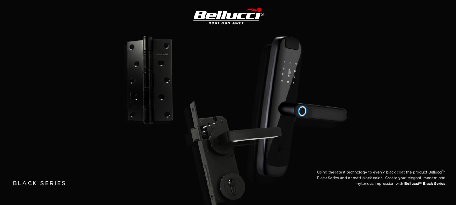 BELLUCCI | Door Hardware Terbaik - Onassis Hardware