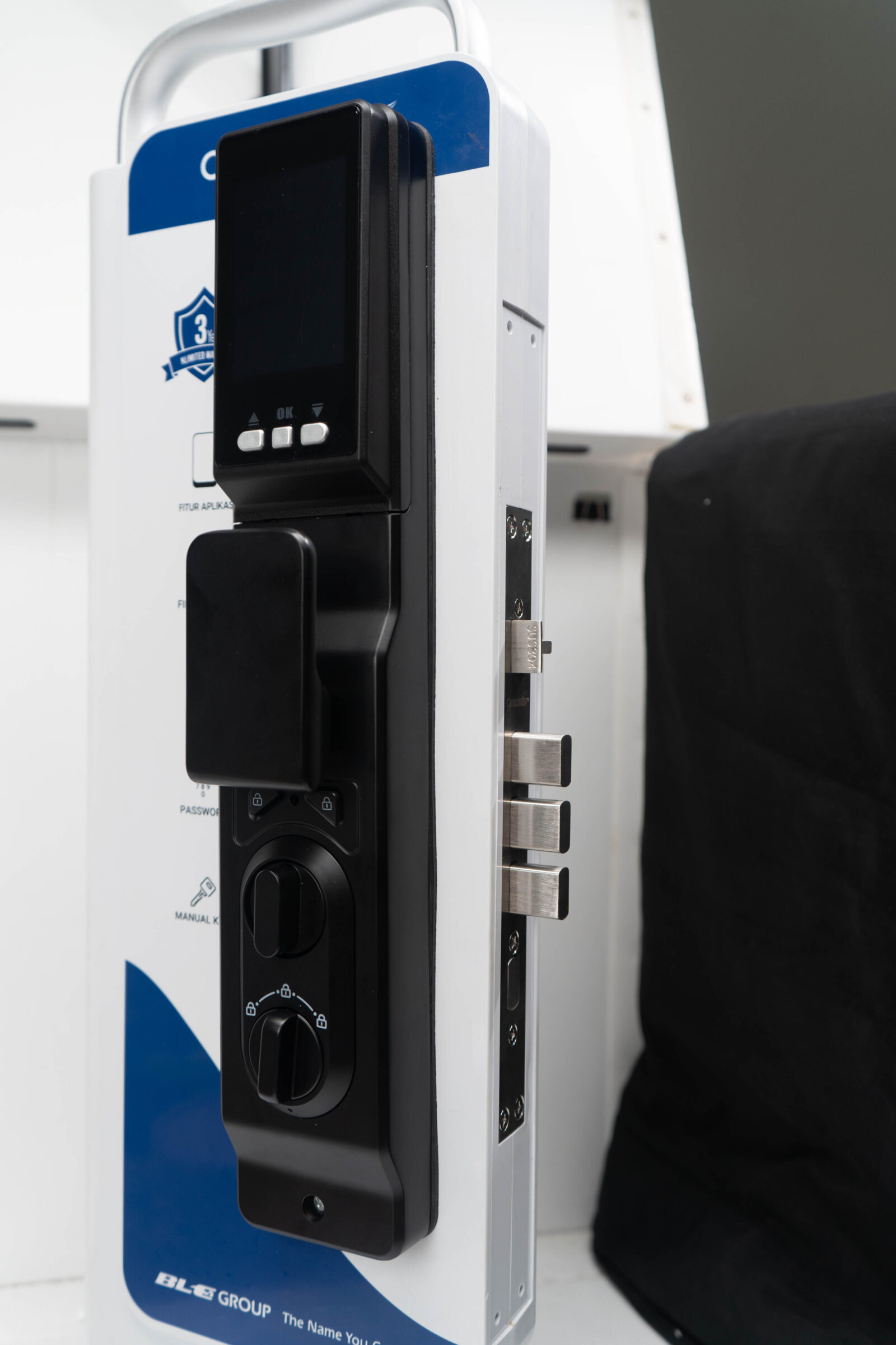 RFID Door Lock, Permudah Akses Masuk Pintu Otomatis