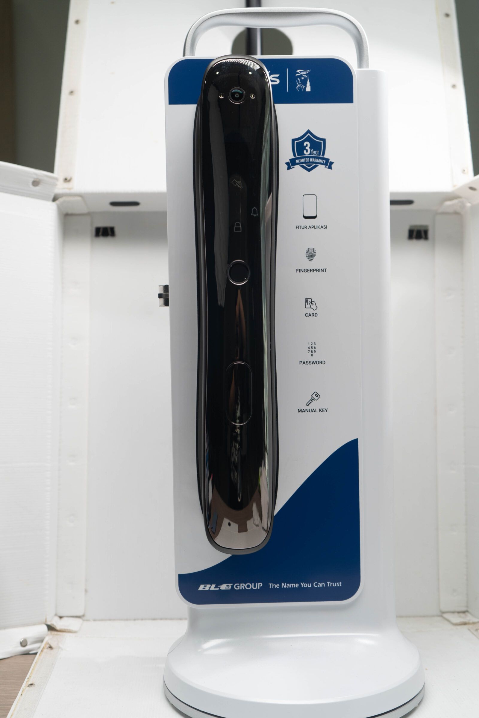 7 Tipe Digital Lock untuk Pintu Rumah Modern Makin Aman