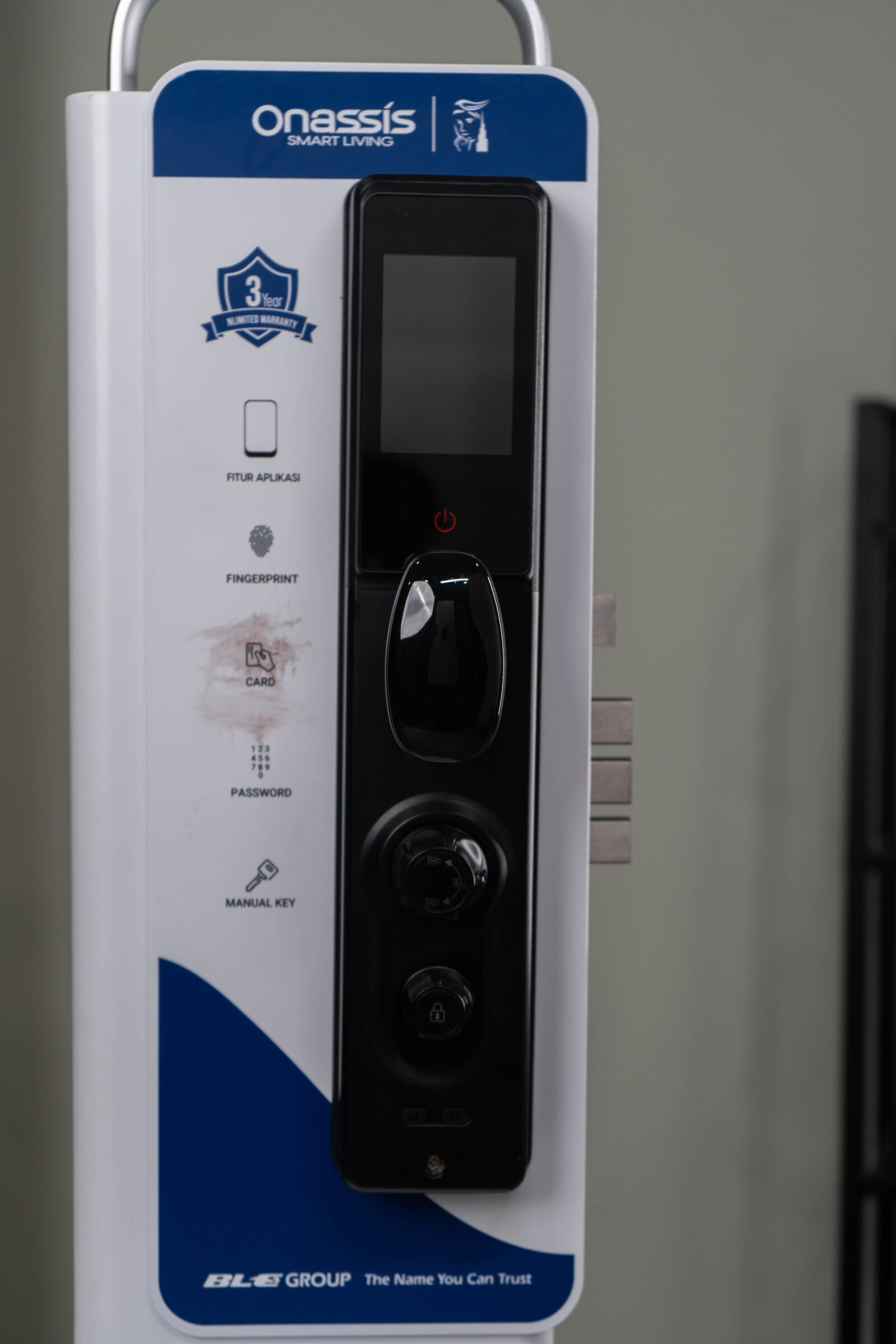 Praktis, Cara Kerja RFID Door Lock dan 4 Fitur Canggihnya!