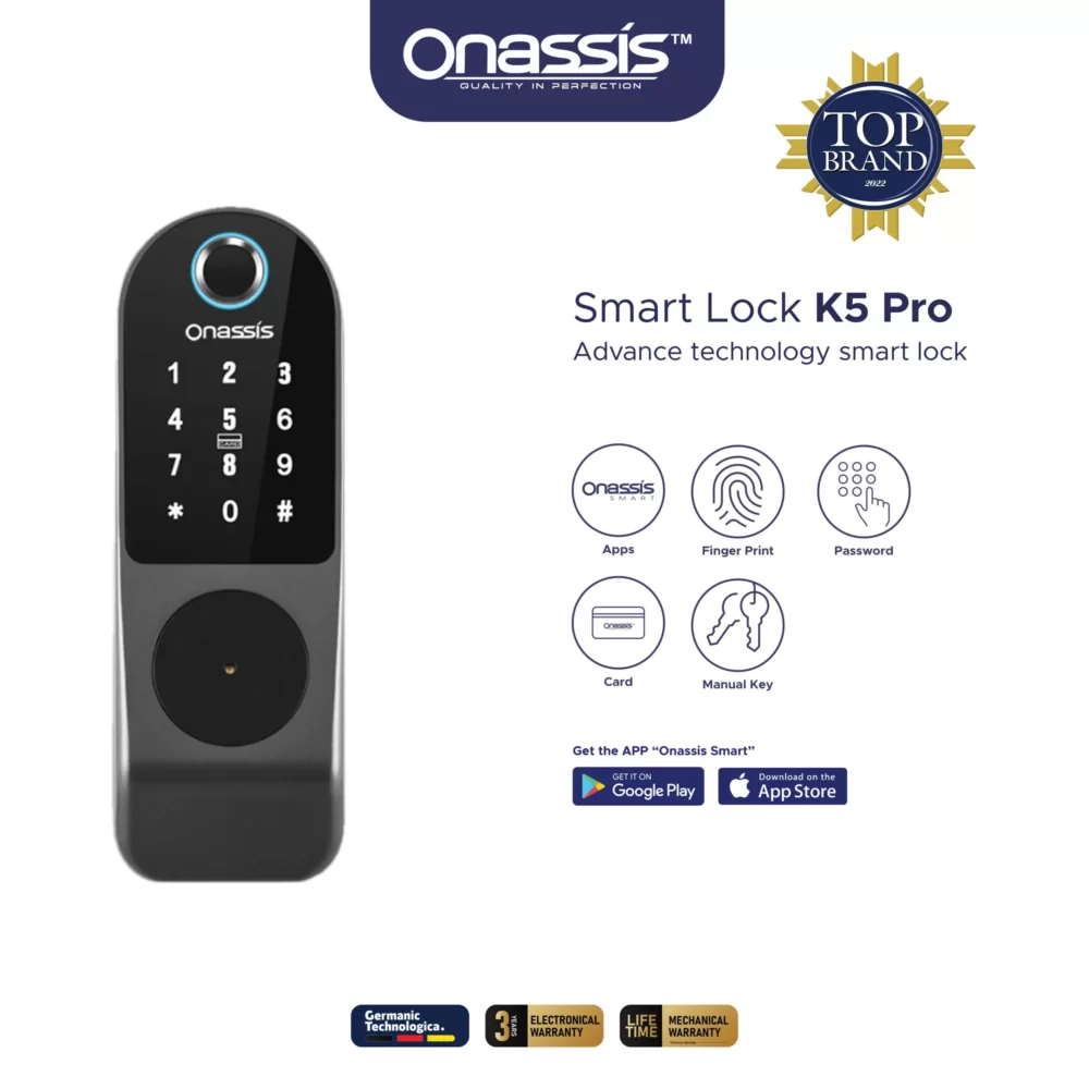 K5 PRO - Onassis Hardware