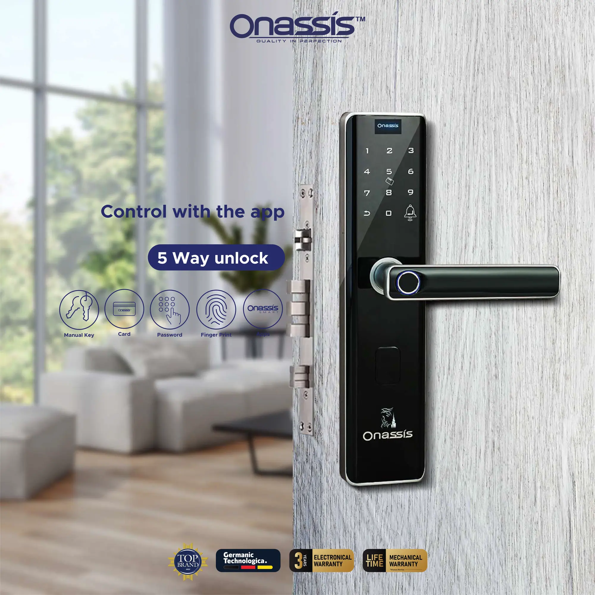 NESTA PRO - Onassis Hardware