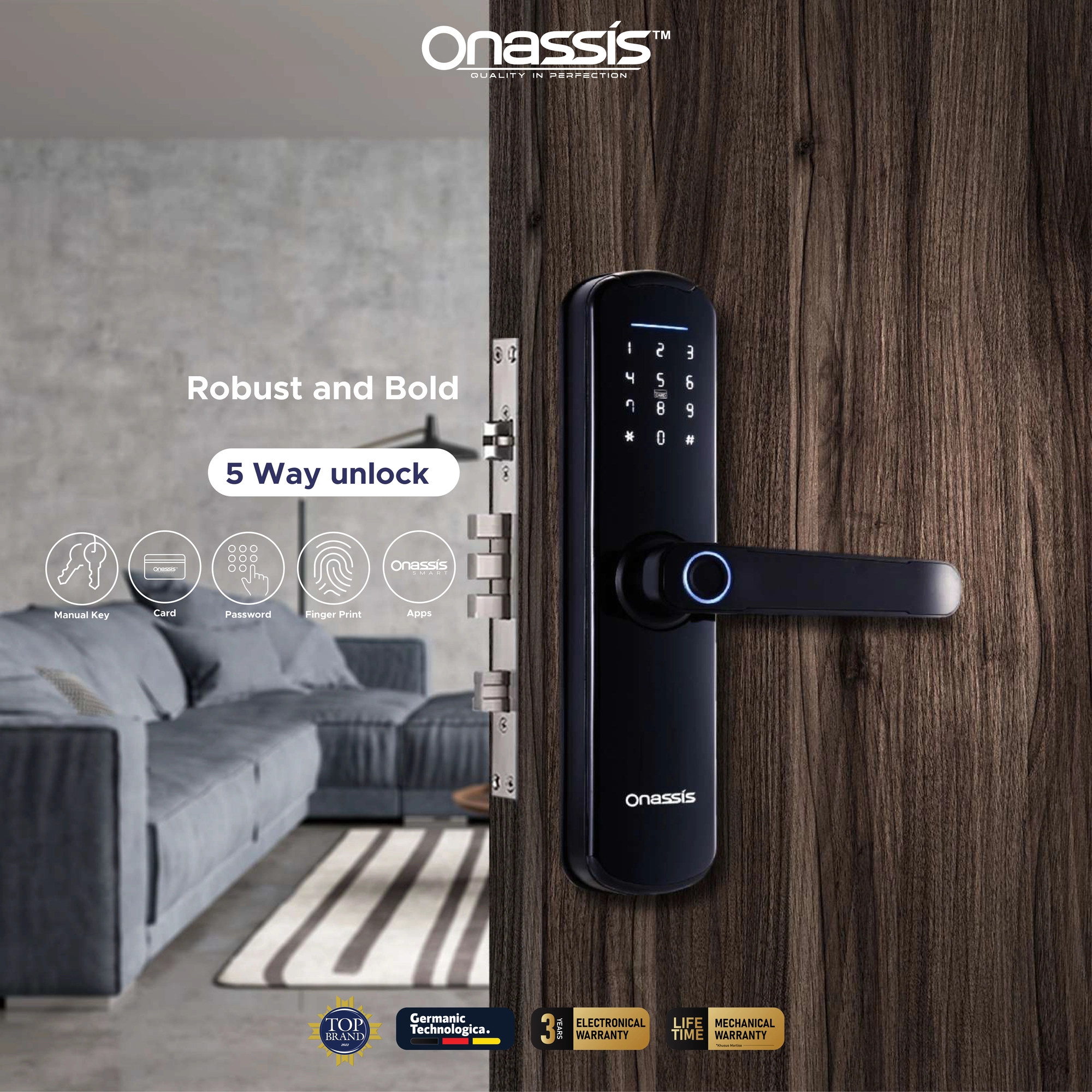 T1 PRO - Onassis Hardware
