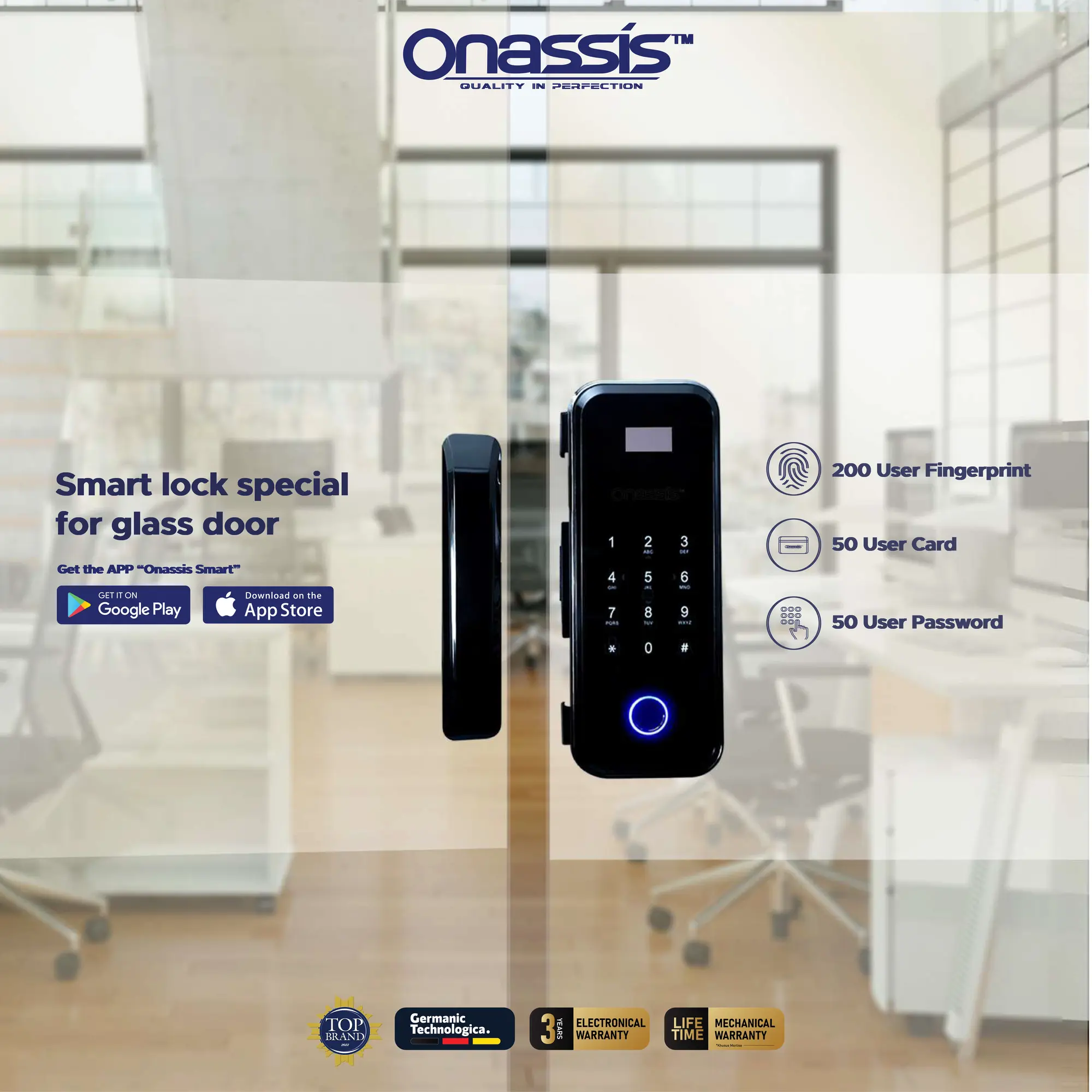 D81 PRO - Onassis Hardware