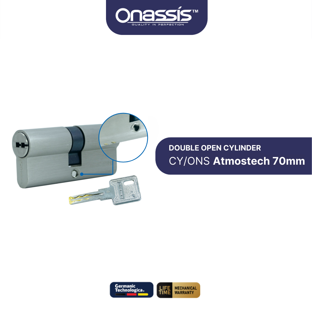 CY/ONS Atmostech 70mm - Onassis Hardware