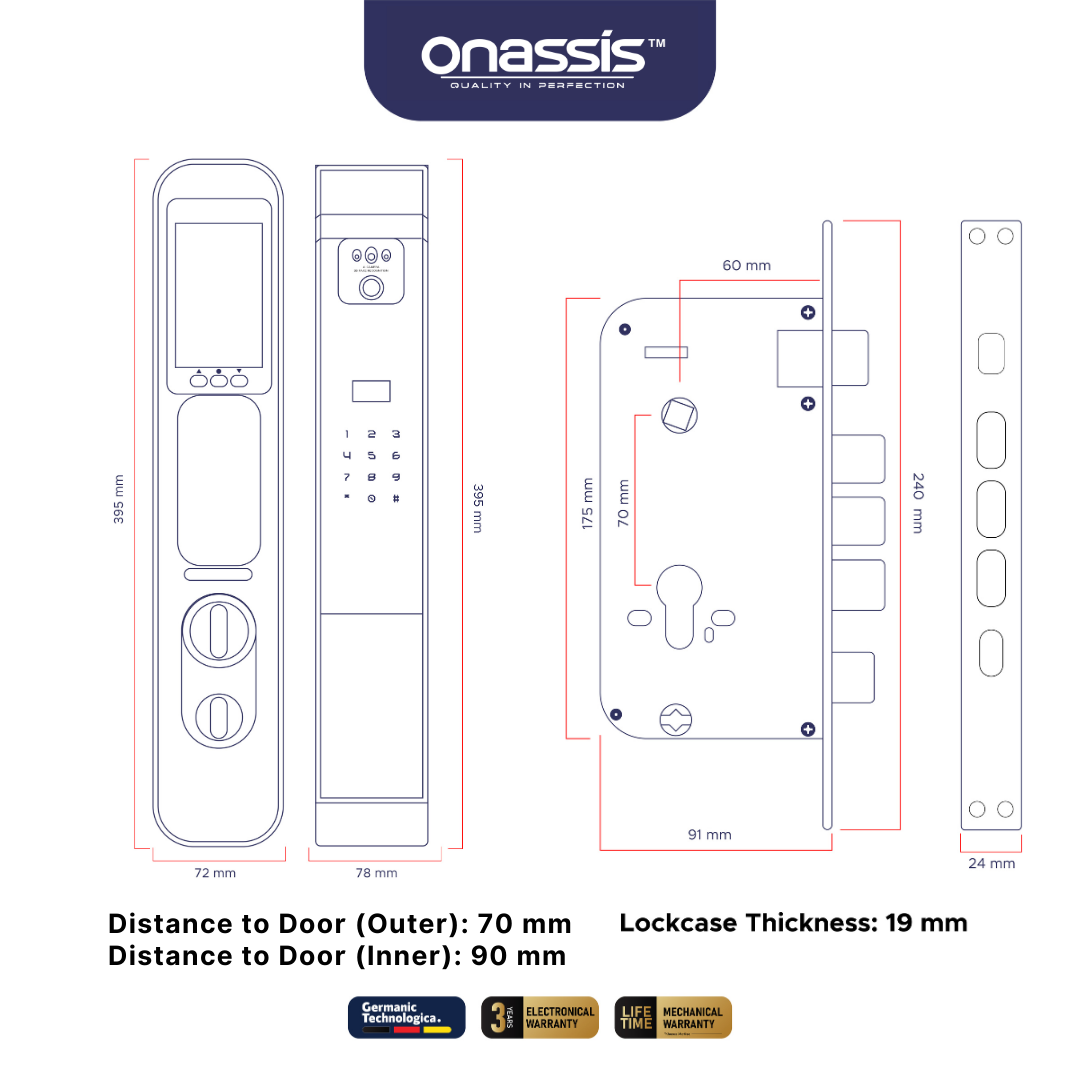 K11 PRO - Onassis Hardware