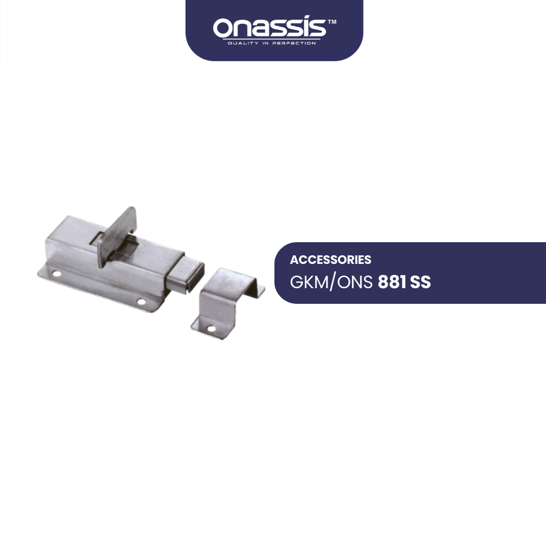 GKM/ONS 881 SS - Onassis Hardware