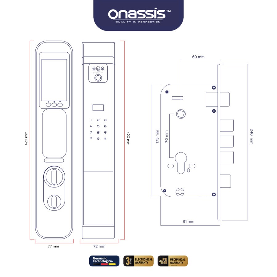 K11 PRO - Onassis Hardware
