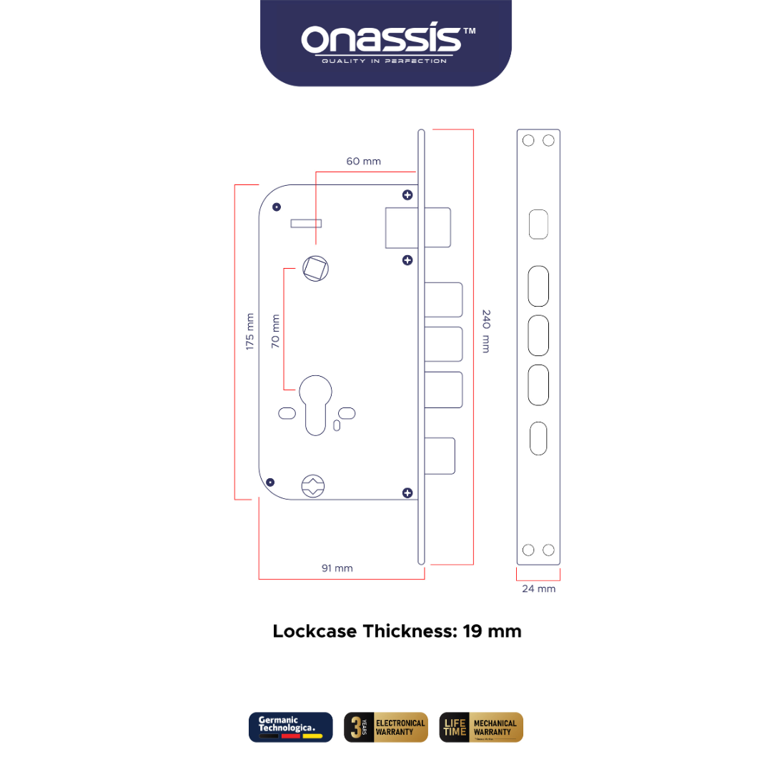 P11 PRO - Onassis Hardware