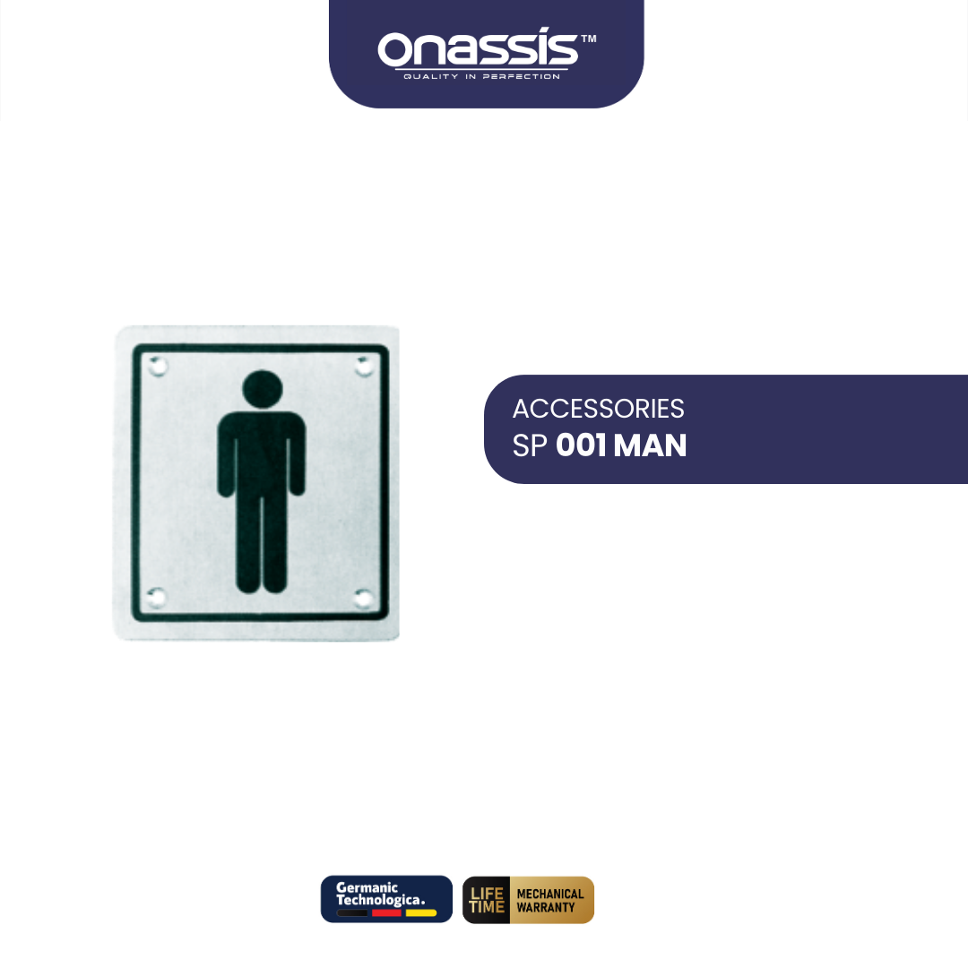 SP 001 MAN - Onassis Hardware