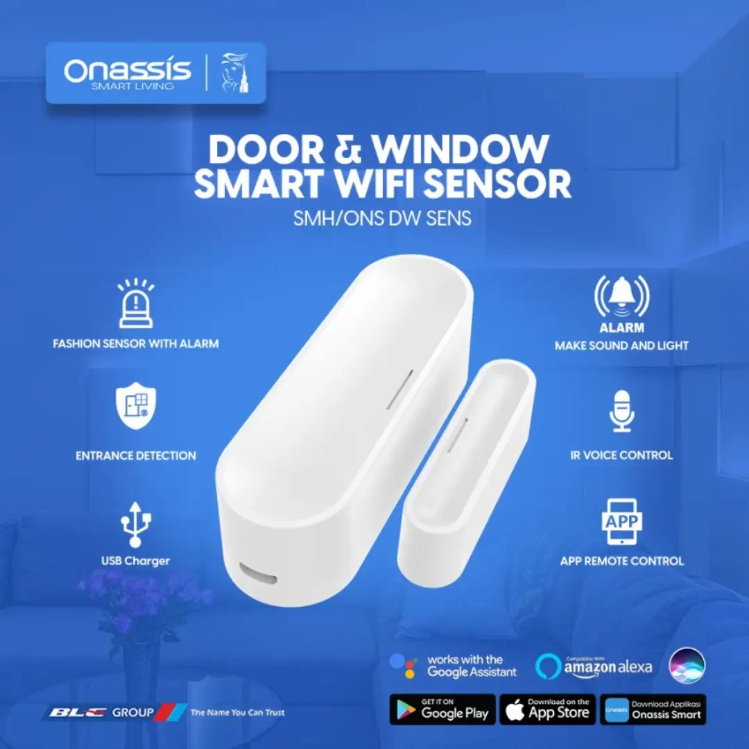 CEK AKSES PINTU DENGAN DOOR WINDOW SENSOR